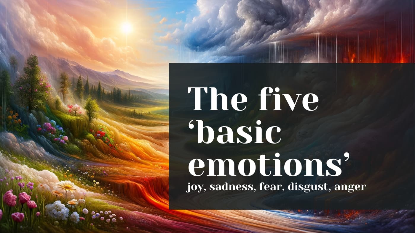 The 'five basic emotions' | William Smith